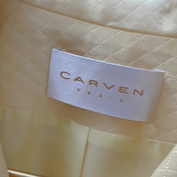 Carven | Jackets & Coats | Carvennwtyellow Jacket | Poshmark